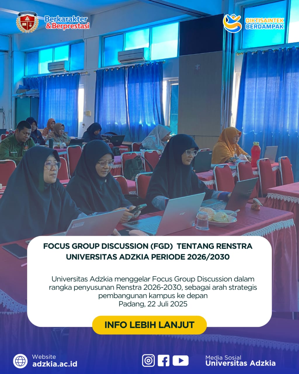 Universitas Adzkia | Home